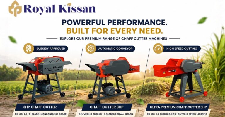 Chaff Cutter Machine Price in India: What Affects Cost? | Complete ...