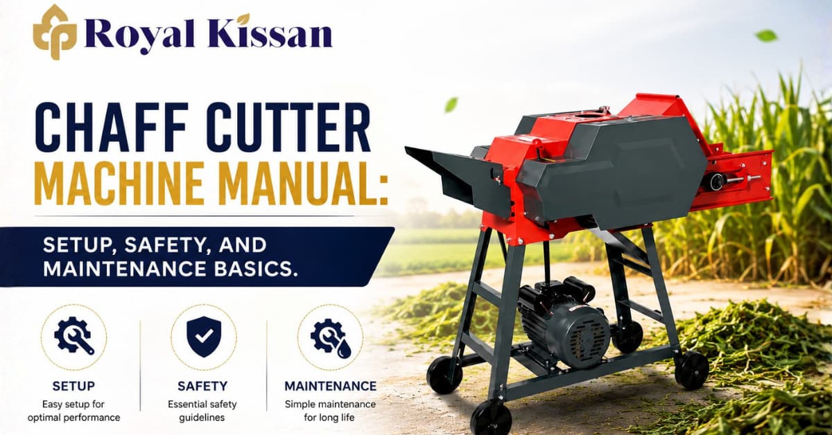 Chaff Cutter Machine Price in India: What Affects Cost? | Complete ...
